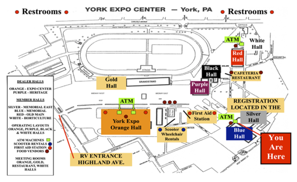 York Train Show 2022 – Jimmy Trains