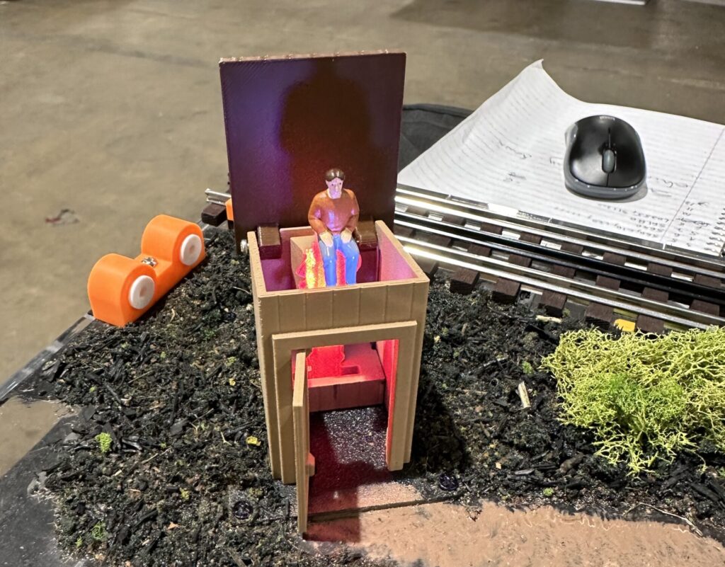 Animator – Outhouse O Scale – Jimmy Trains