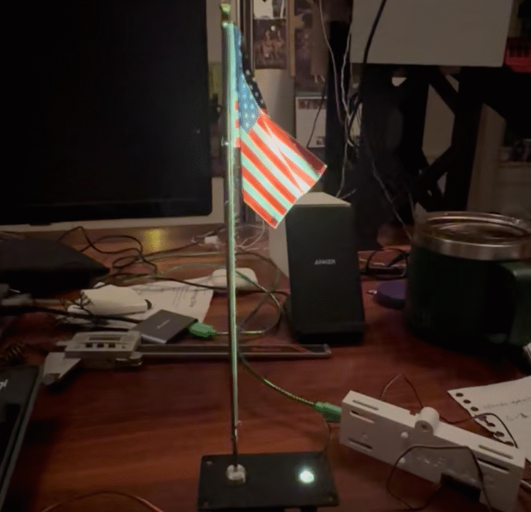 Animator – Rotating Flag N scale – Jimmy Trains